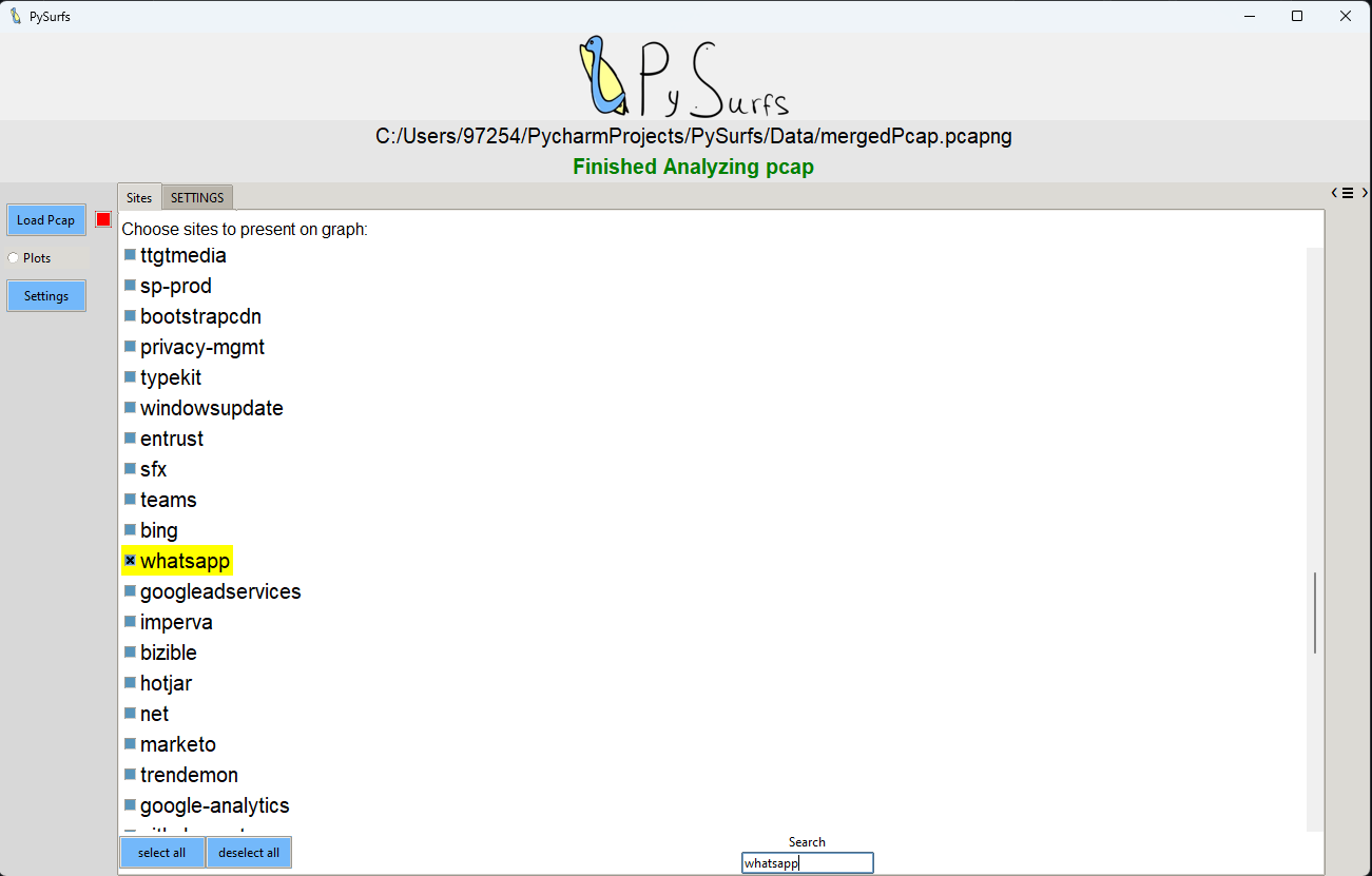 GitHub - DorinBe/Deploy-GUI-Application-in-Docker: Analyzes web surfs by Wireshark files