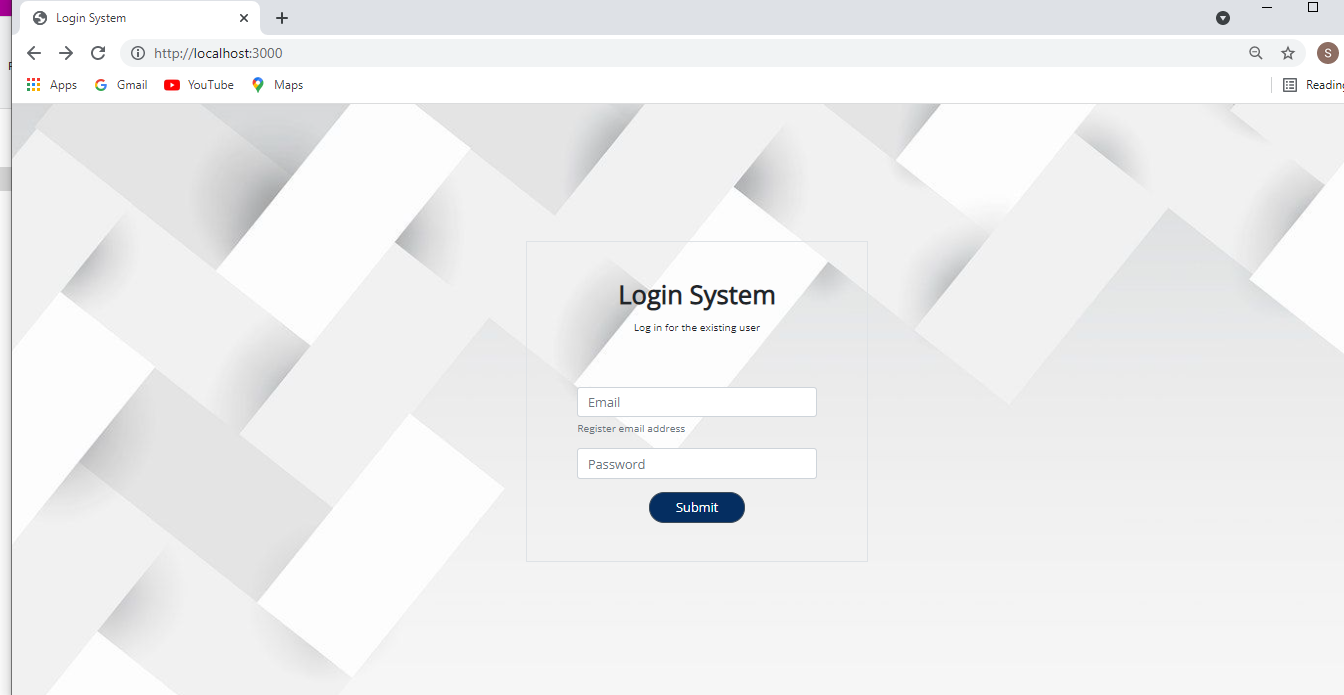 GitHub - sonalikari/login-system121: This project demonstrate login system created with node ...