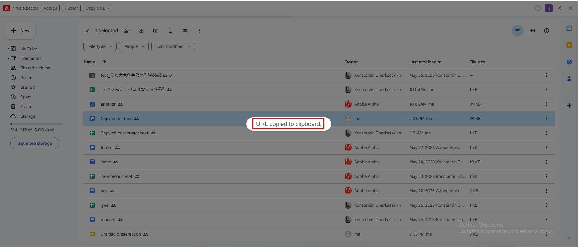 [l10n] [fr-FR] Unlocalized "Copy URL" strings on extension panel in ...