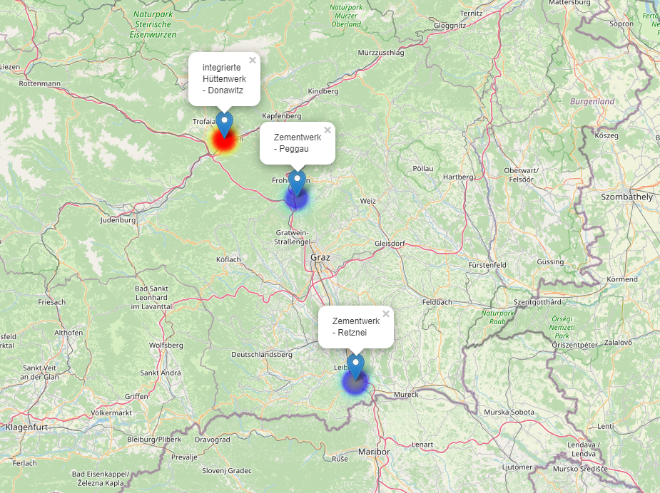 Need some help with creating a map with folium using an ecxel import ...