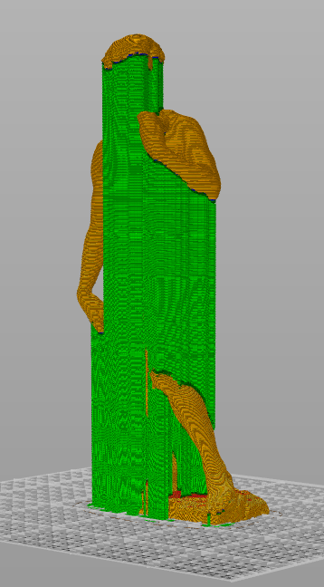 SuperSlicer automatically-generated supports -- build-plate only ...