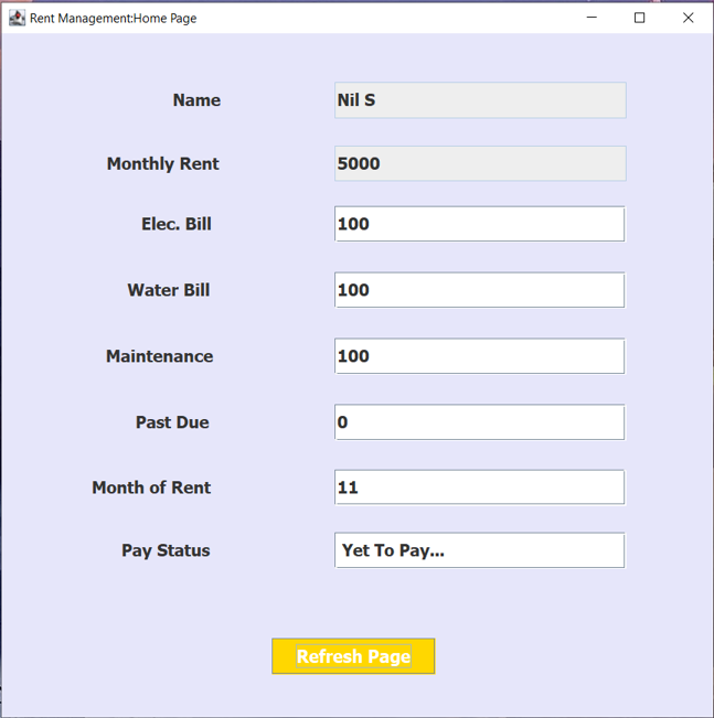 GitHub - Jay-Shinde/Rent-Management-System: Rent Management System is a ...