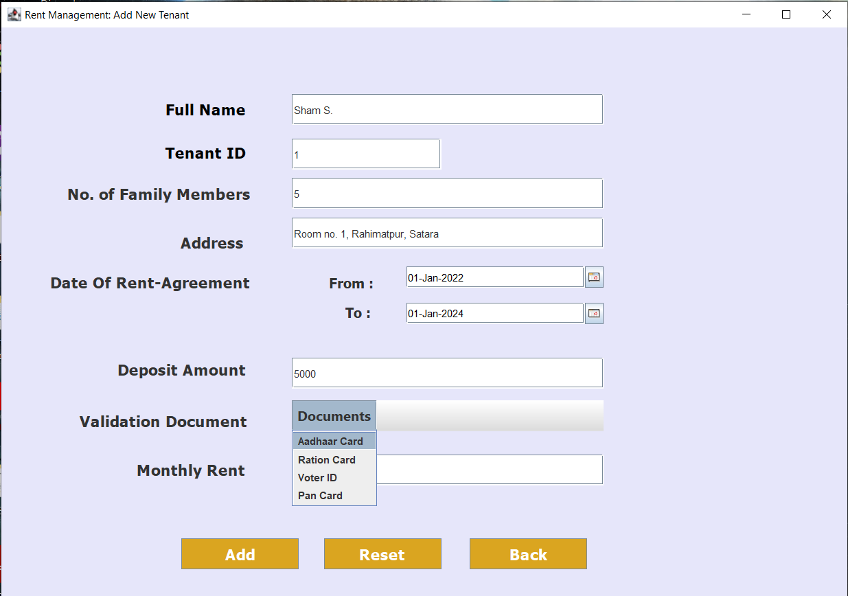 GitHub - Jay-Shinde/Rent-Management-System: Rent Management System is a ...