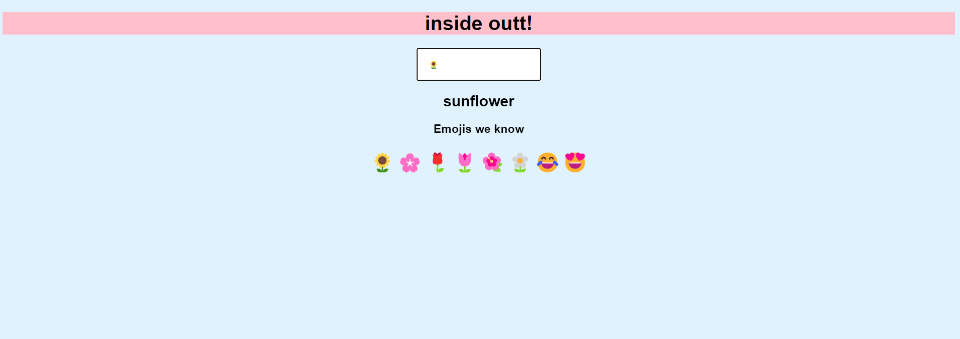 GitHub - unnati369/emoticon-interpreter: Created with CodeSandbox