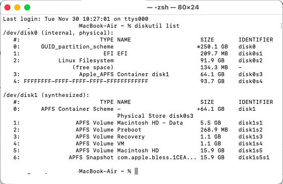 macOS Monterey does not recognize other APFS Partitions - as a result I cannot boot into my ...