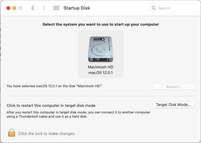 macOS Monterey does not recognize other APFS Partitions - as a result I cannot boot into my ...
