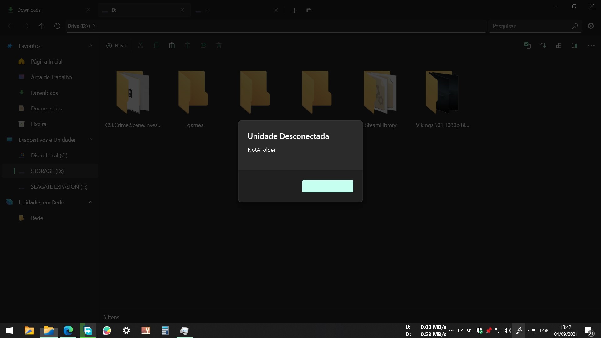 error showing hidden files. · Issue #6059 · files-community/Files · GitHub