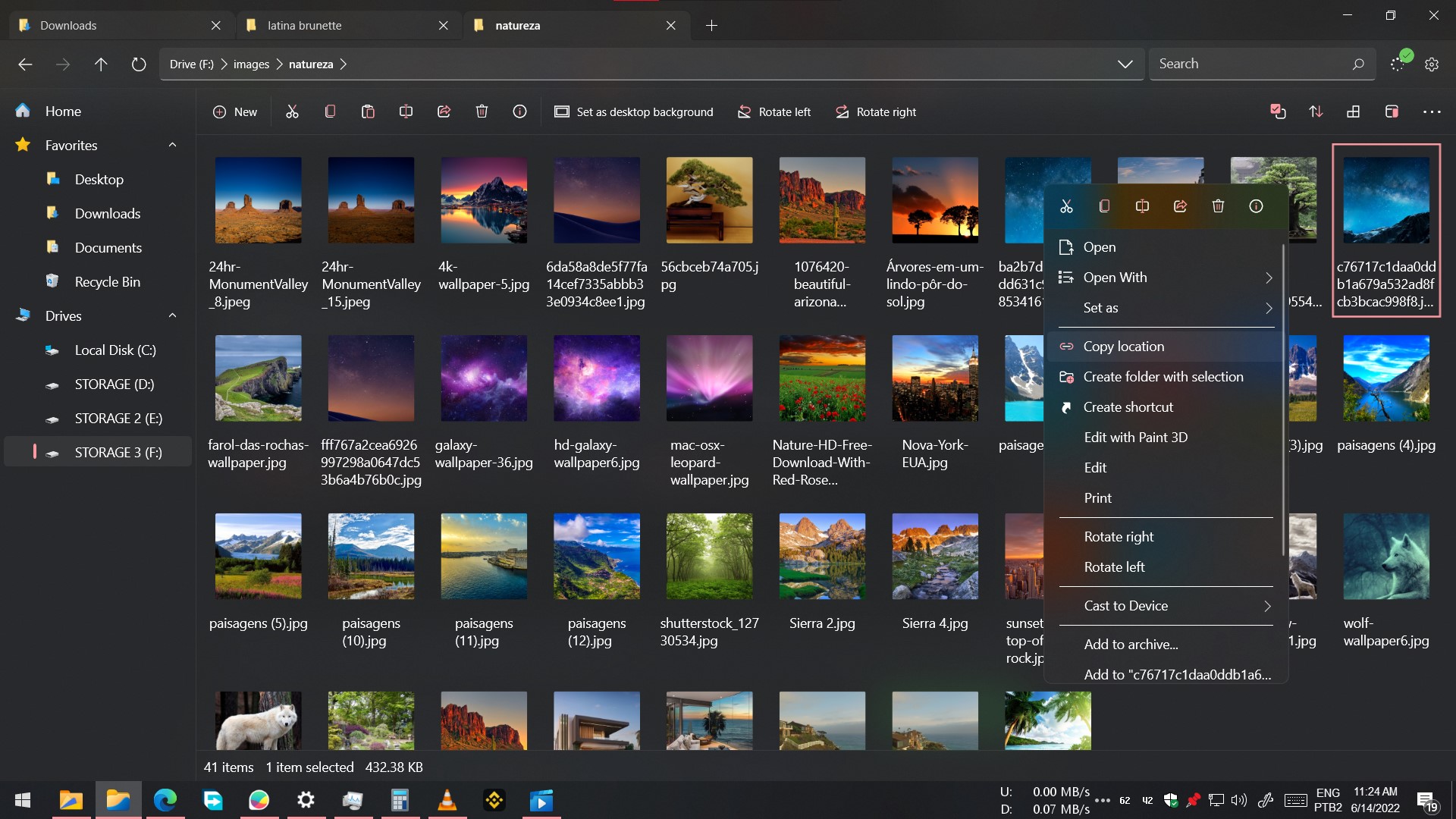 context menu overlay · Issue #9402 · files-community/Files · GitHub