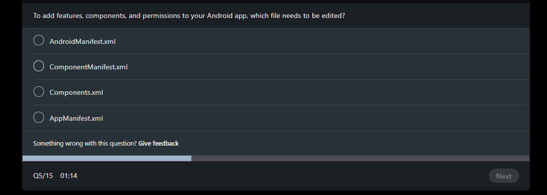 New question-android · Issue #6155 · Ebazhanov/linkedin-skill-assessments-quizzes · GitHub