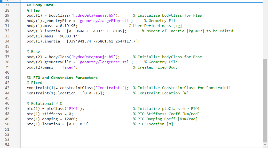 Issue with simulation · Issue #1154 · WEC-Sim/WEC-Sim · GitHub