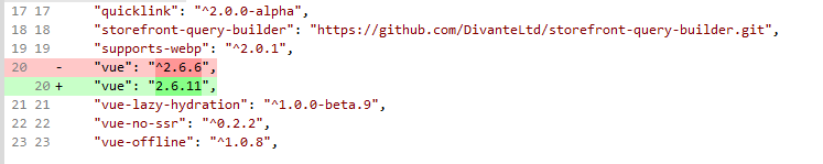 Fresh Install Has Hydration Errors · Issue #4773 · vuestorefront/vue-storefront · GitHub