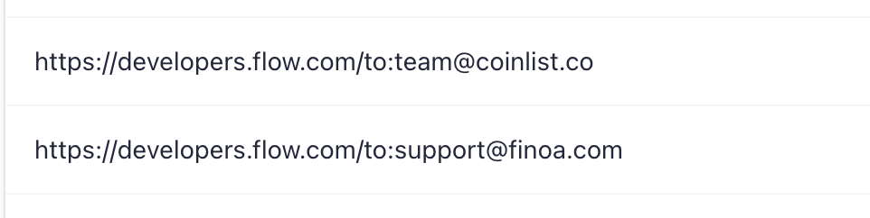 Ignore links with mailto hrefs · Issue #666 · onflow/developer-portal · GitHub