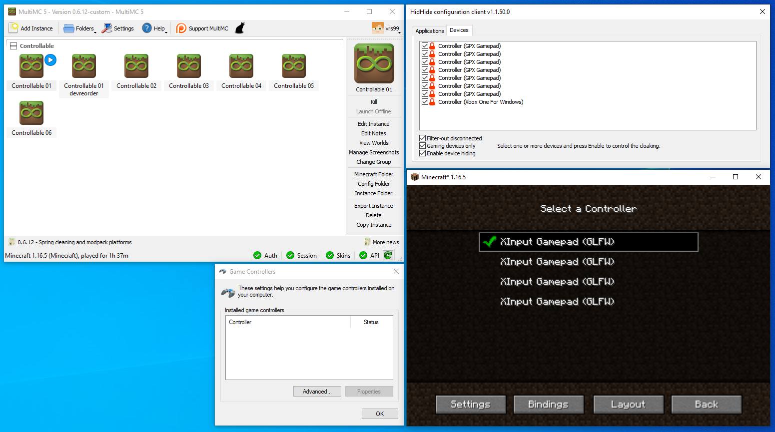 Java Minecraft not blocked by HidHide · nefarius HidHide · Discussion ...