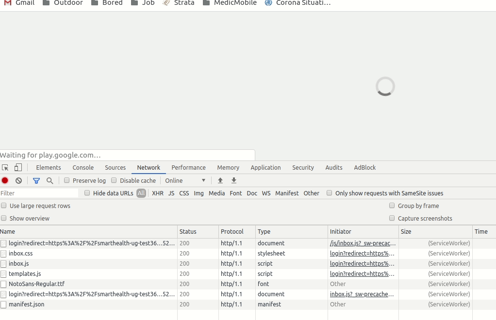 Infinite redirect loop on login · Issue #6337 · medic/cht-core · GitHub