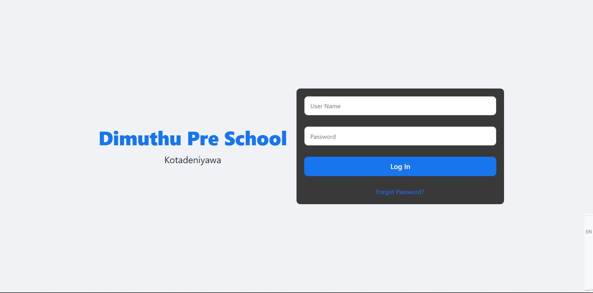 GitHub - PubuduAbeywickrama/Student-Management-System---DPS
