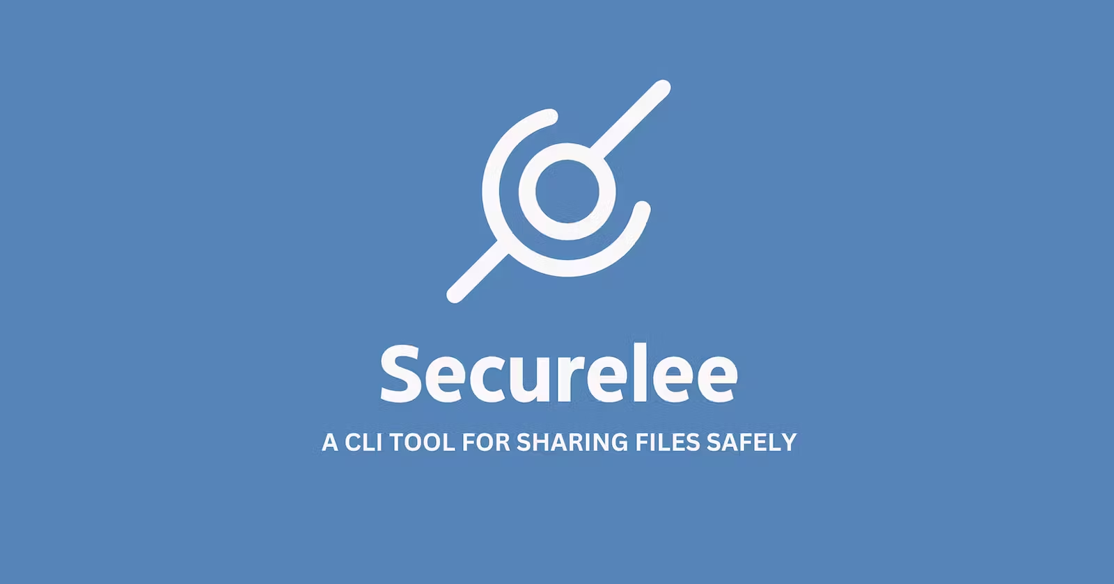 GitHub - Siddheshk02/Securelee: A CLI tool for Secure File Share built using Golang and Appwrite.