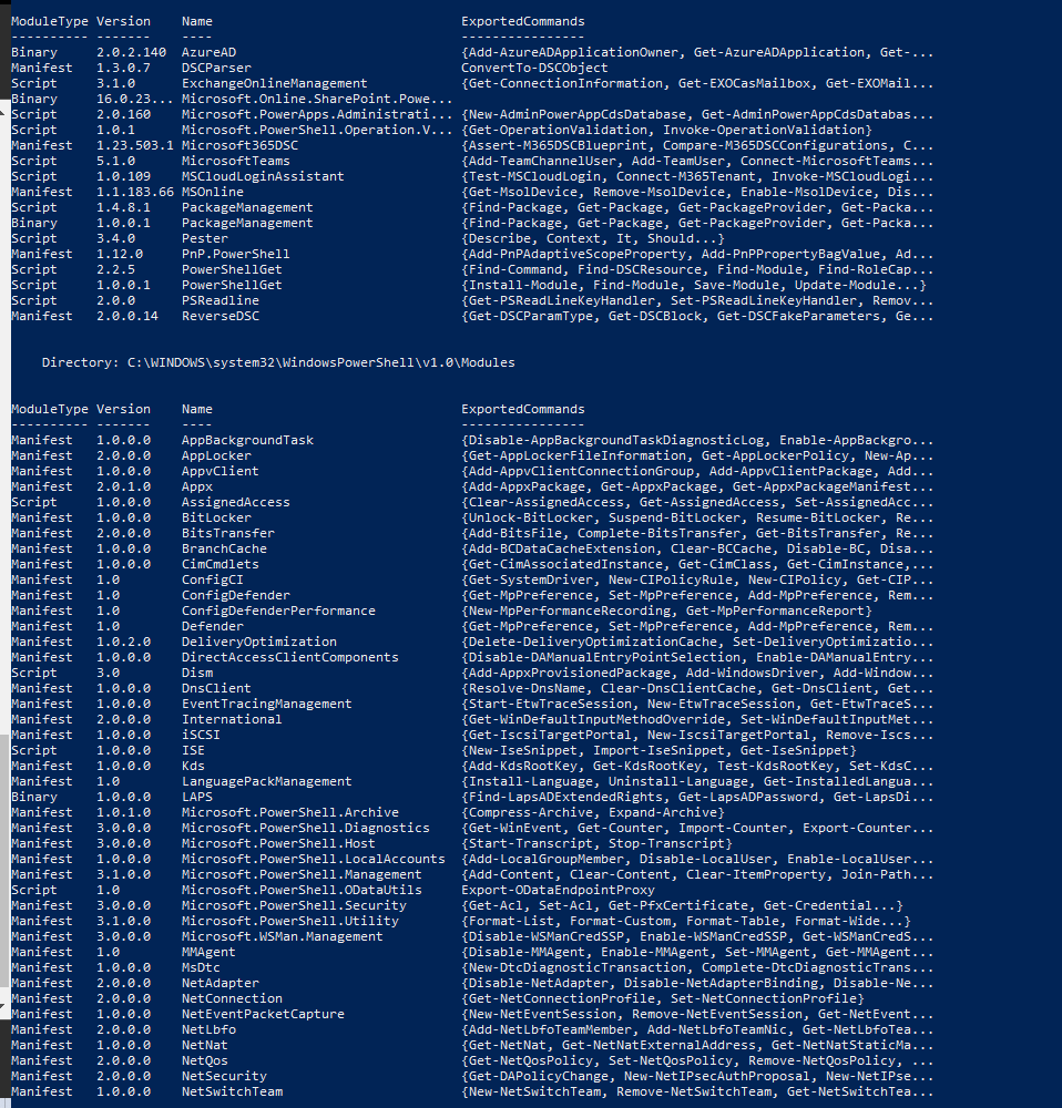 Deploying Configuration M365dsc · Issue 3287 · Microsoft Microsoft365dsc · Github
