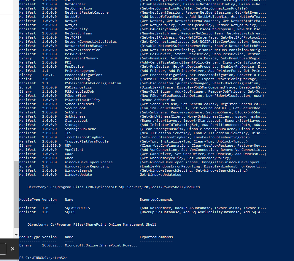 Deploying Configuration M365dsc · Issue 3287 · Microsoft Microsoft365dsc · Github