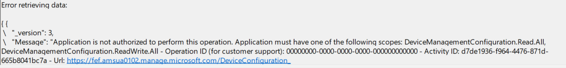 Deploying Configuration M365dsc · Issue 3287 · Microsoft Microsoft365dsc · Github