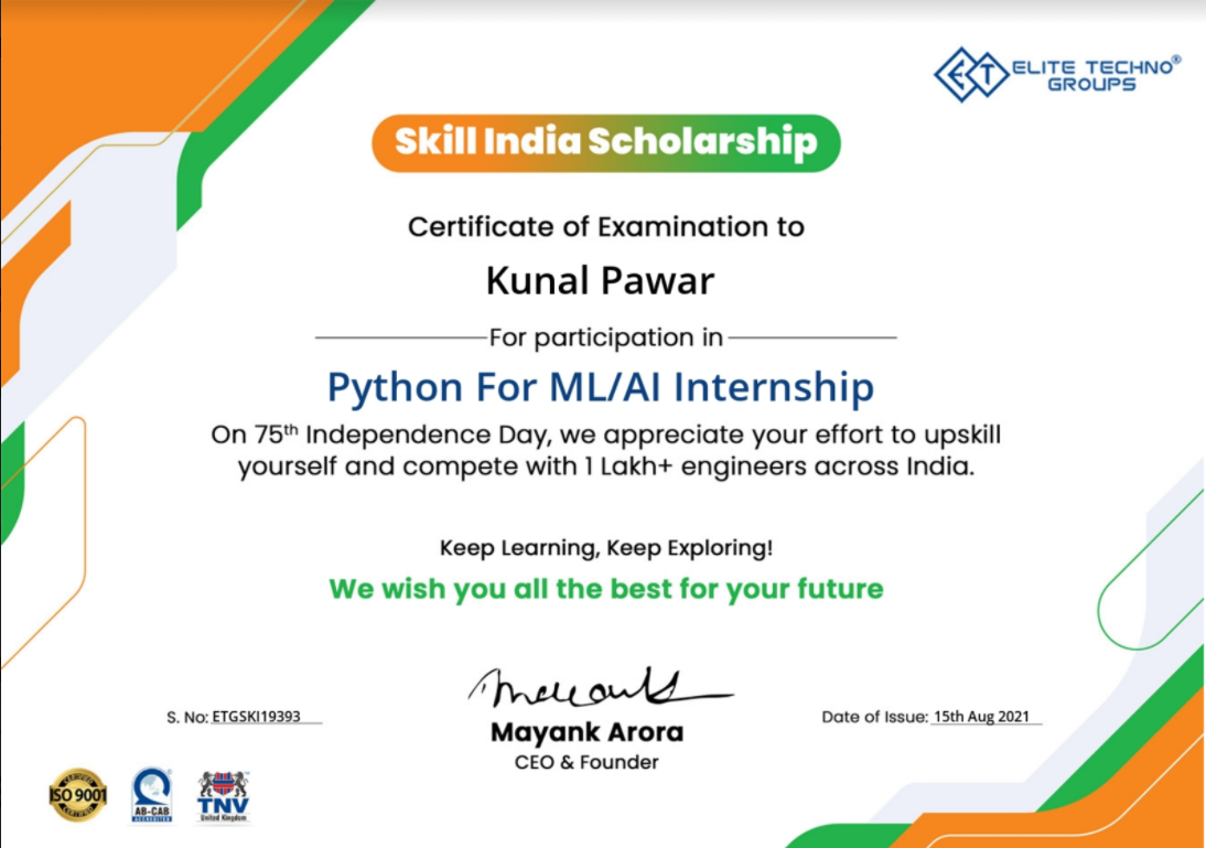 GitHub - Kyoyakp/ETG-AI-ML-Internship