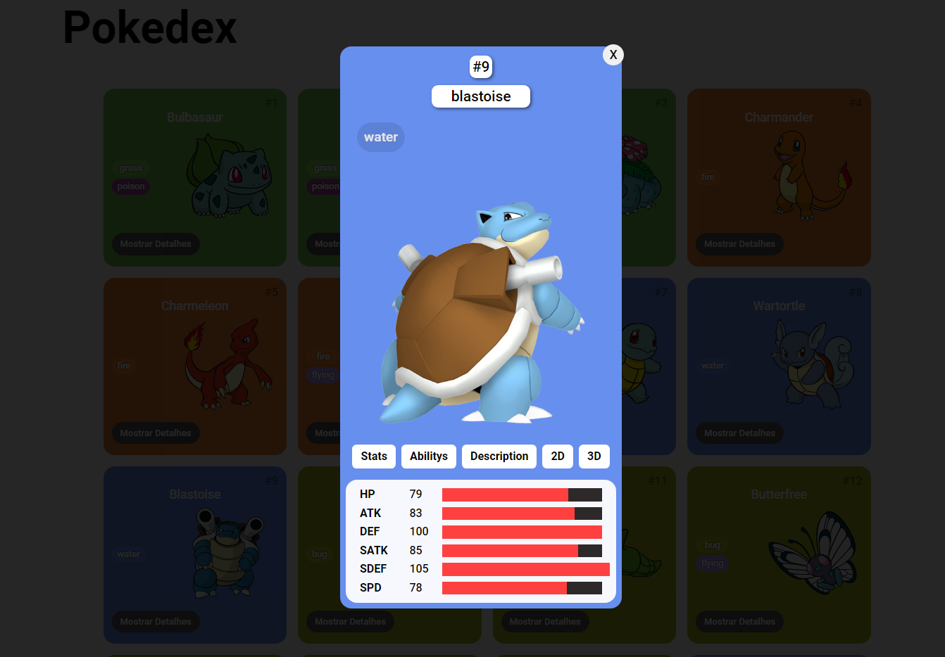 GitHub - arthurssoares/pokedex