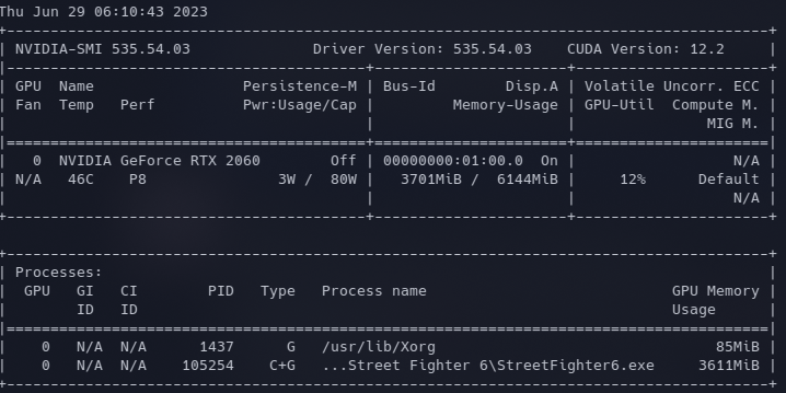 Street Fighter 6 (1364780) · Issue #6817 · ValveSoftware/Proton · GitHub