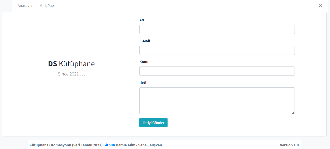 GitHub - damlaalim/LibraryAutomation: Library automation with PHP