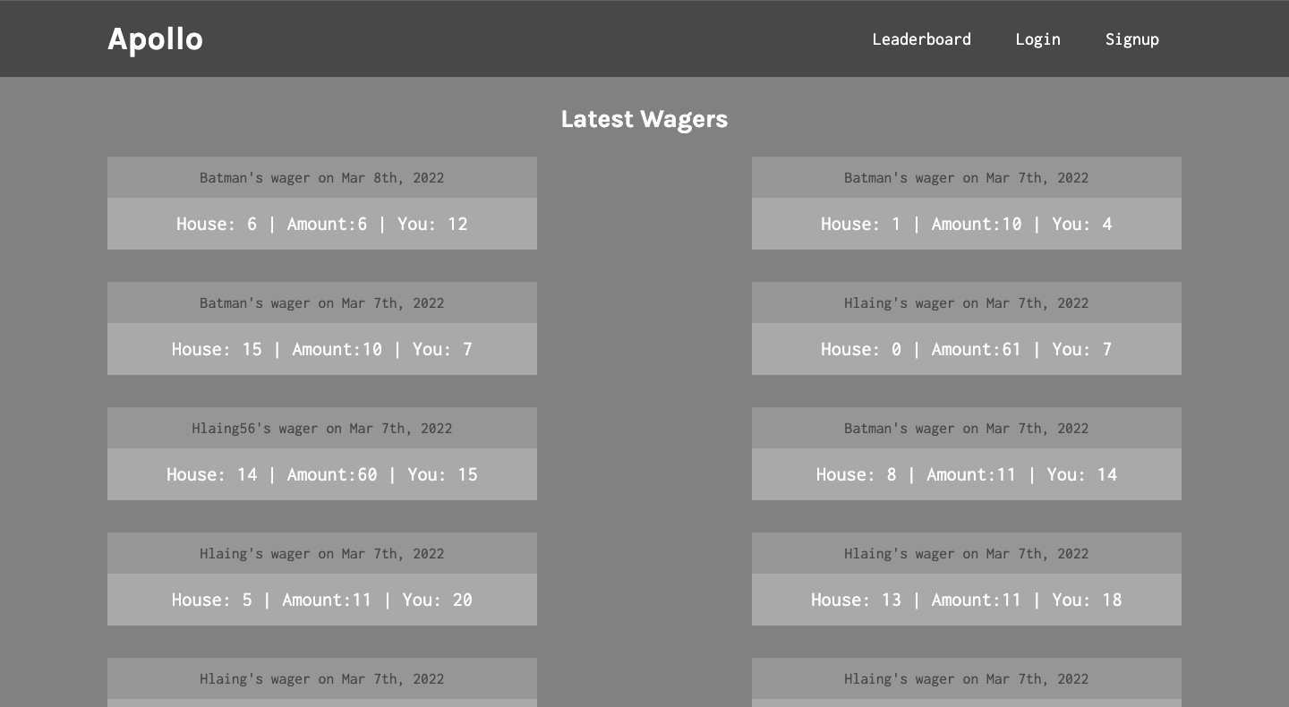 Github Hlaing56 Apollo