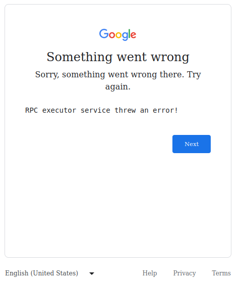 Rpc Executor Service Threw An Error · Issue 295 · Drk1wimodlishka · Github