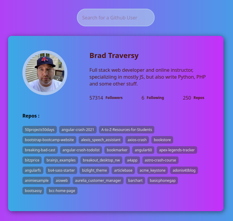 GitHub - RaquibDox/github-profiles