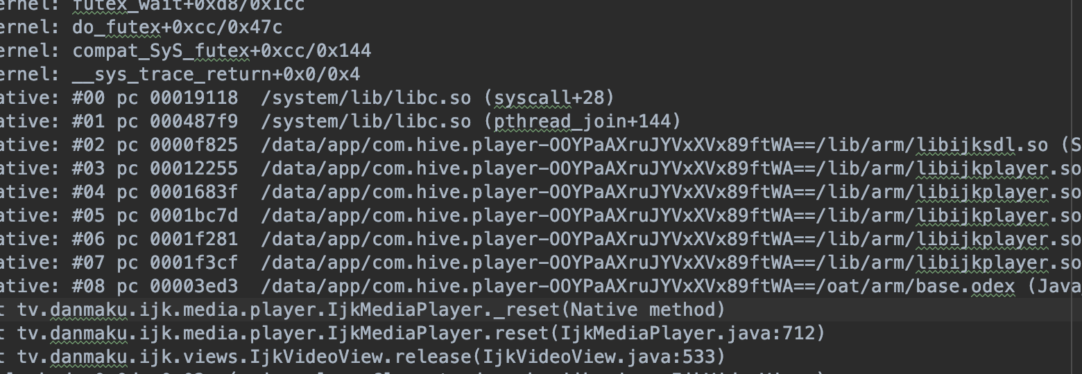 在onDestroy里调用release偶尔会anr · Issue #4895 · bilibili/ijkplayer · GitHub