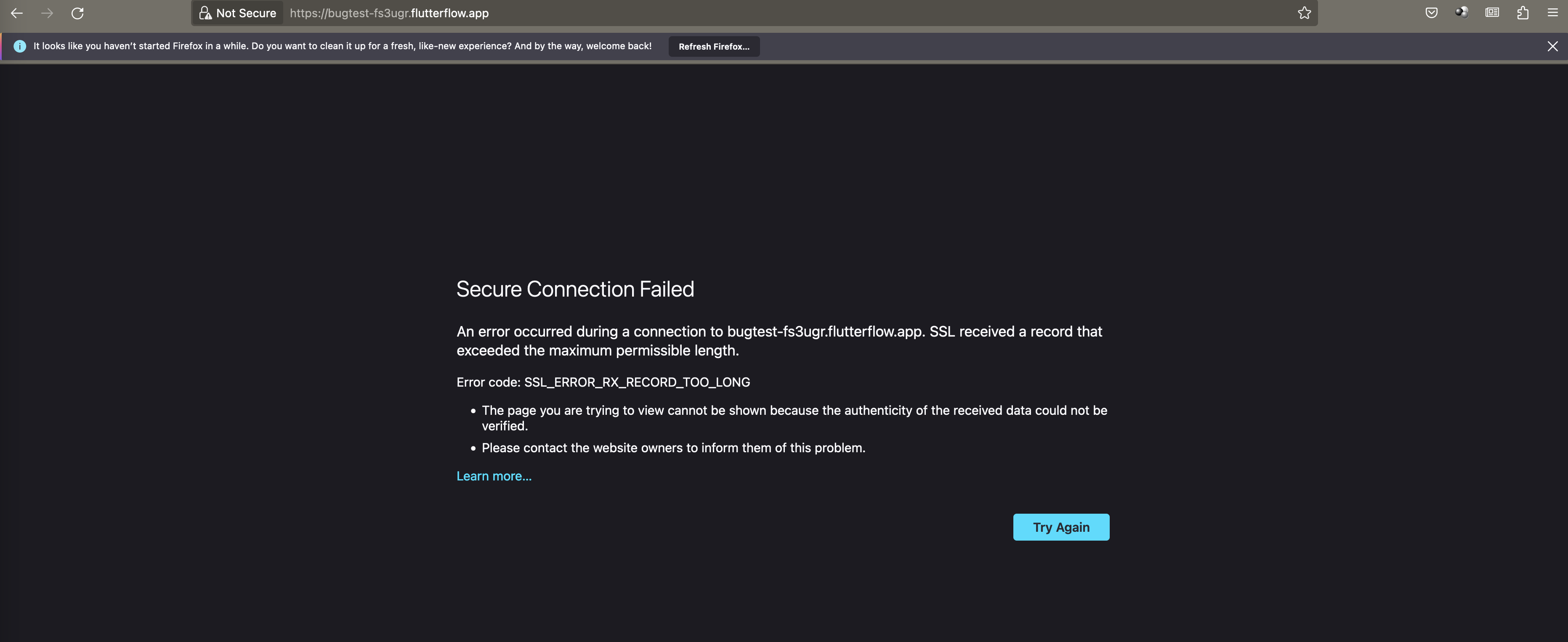 Web Deployed Application Does Not Load Properly · Issue 941 · Flutterflowflutterflow Issues 