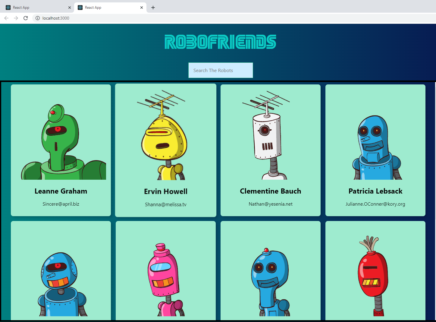 GitHub - oguzhan-kara/Friends-in-React: Simple, efficient and powerful.