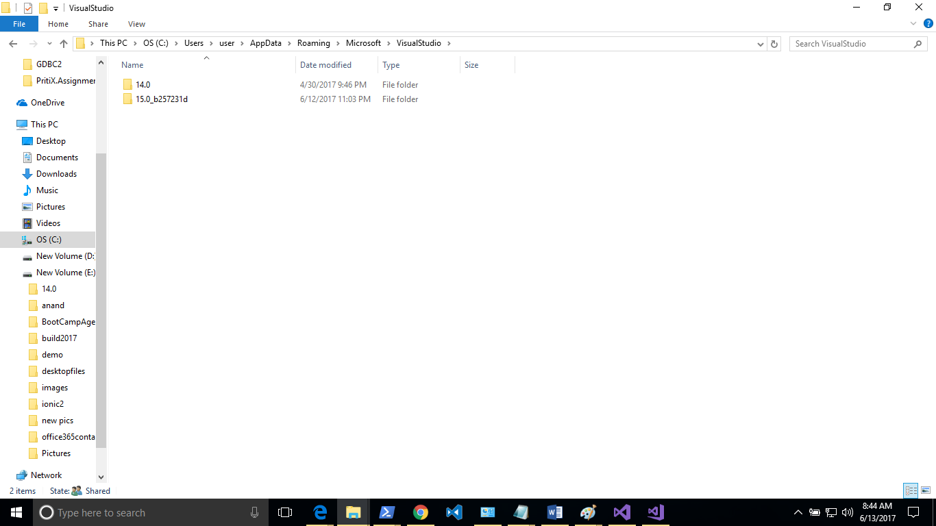 Private build agent is not able to recognize the VS2017 · Issue #1010 · microsoft/azure ...