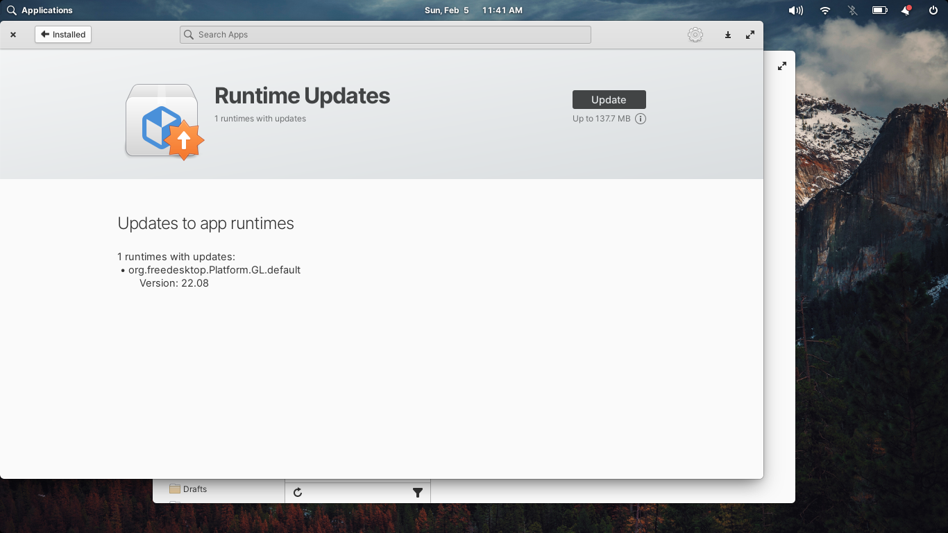 App Store Shows a Constant Update Message · Issue #1988 · elementary ...