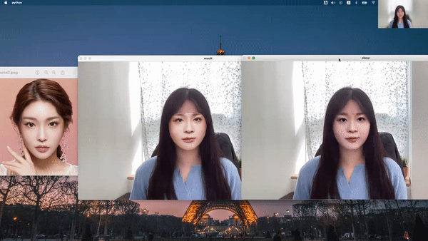 GitHub - Dabinnny/FaceSwap_HandMotionTracking: 👭 랜드마크 활용 인식시스템 구현 (OpenCV)