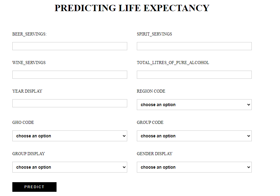 GitHub - 12194916/Alcohol_and_Life_Expectancy_Prediction: Predicting the life expectancy ...
