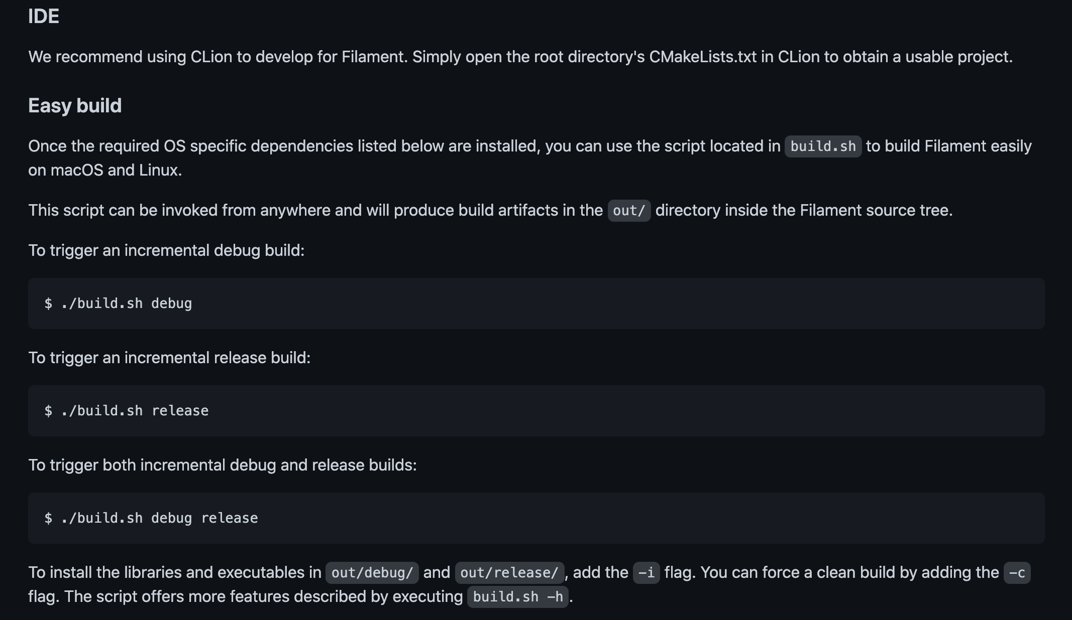 Build in macOS fail · Issue #4591 · google/filament · GitHub