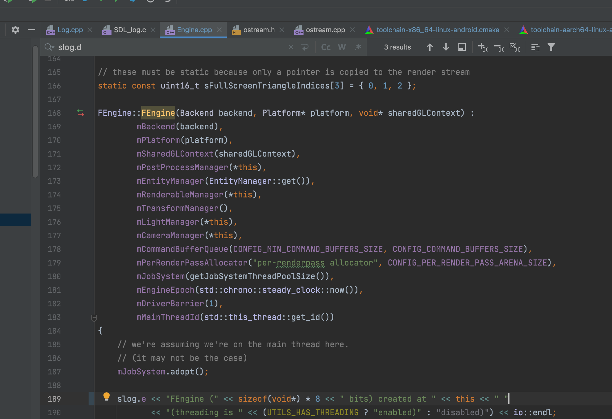 android logcat can not output c++ log · Issue #5010 · google/filament · GitHub
