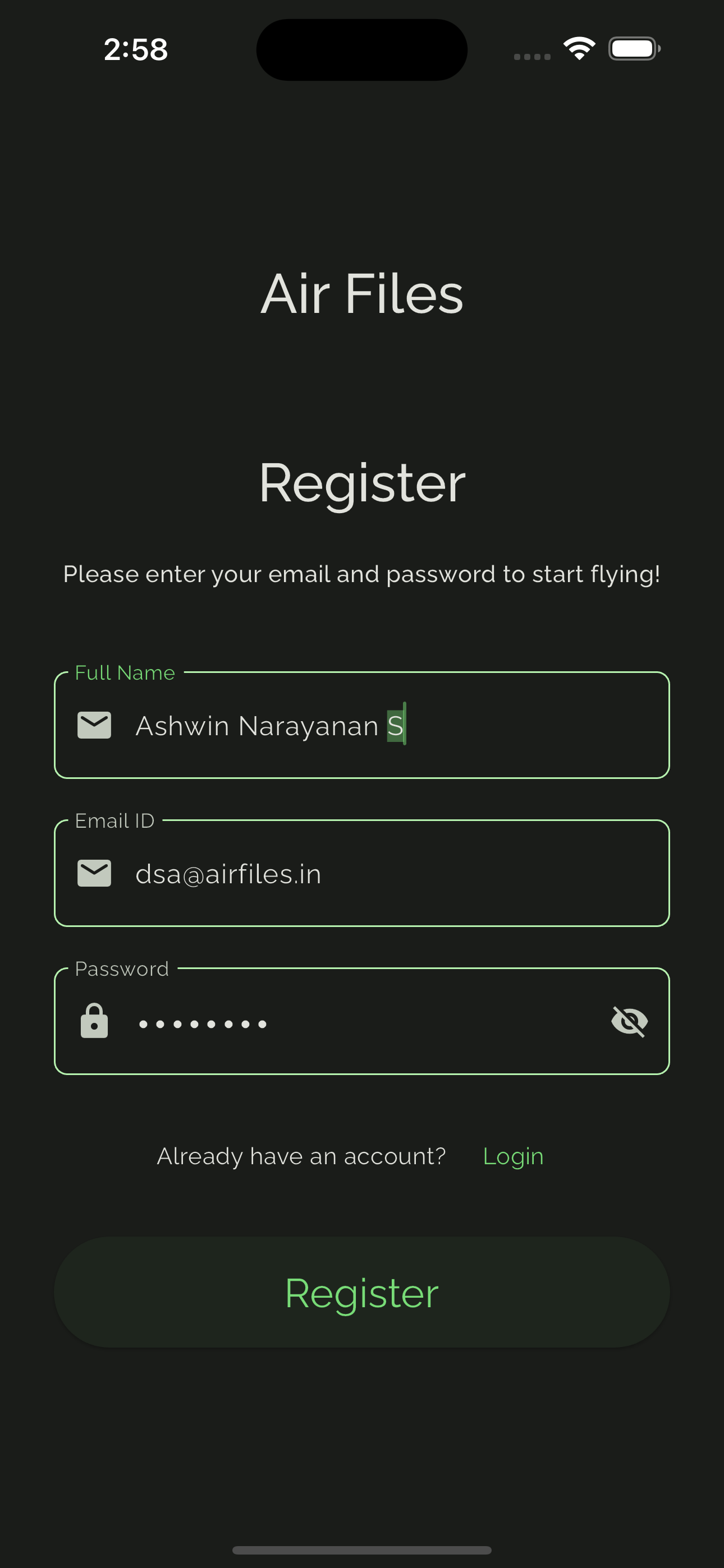 GitHub - Ashrockzzz2003/air_files_app: Share files on the go!