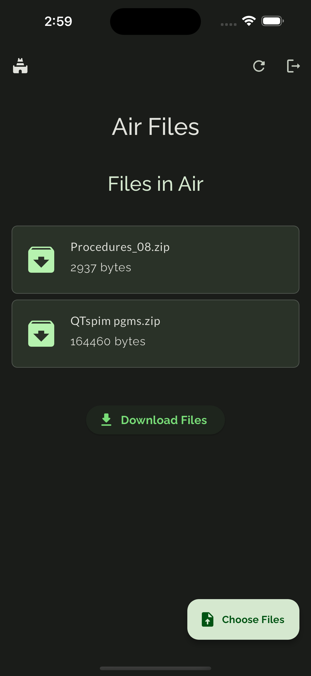 GitHub - Ashrockzzz2003/air_files_app: Share files on the go!