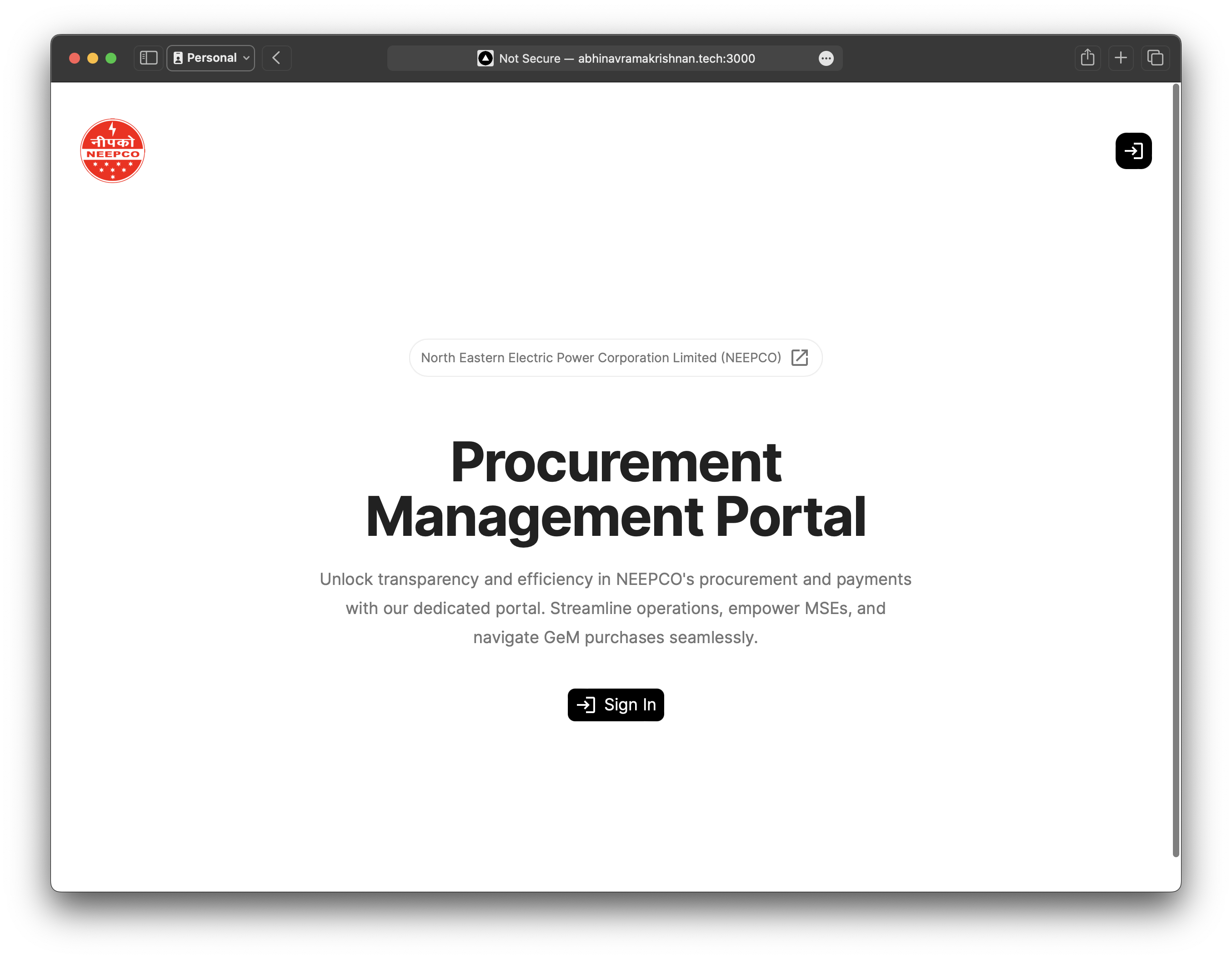 GitHub - Ashrockzzz2003/sih_neepco_web: This is for Smart India Hackathon 2023