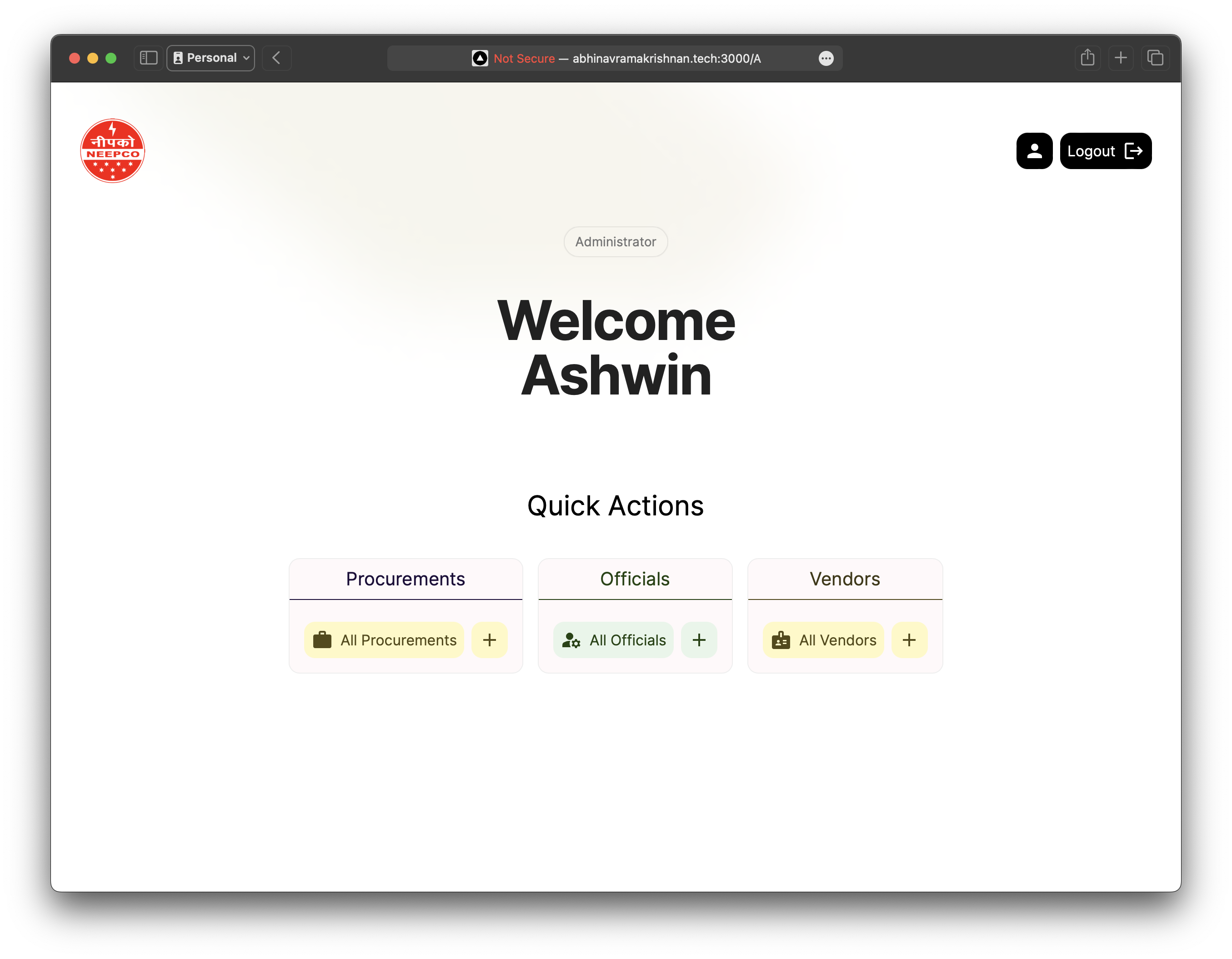GitHub - Ashrockzzz2003/sih_neepco_web: This is for Smart India Hackathon 2023