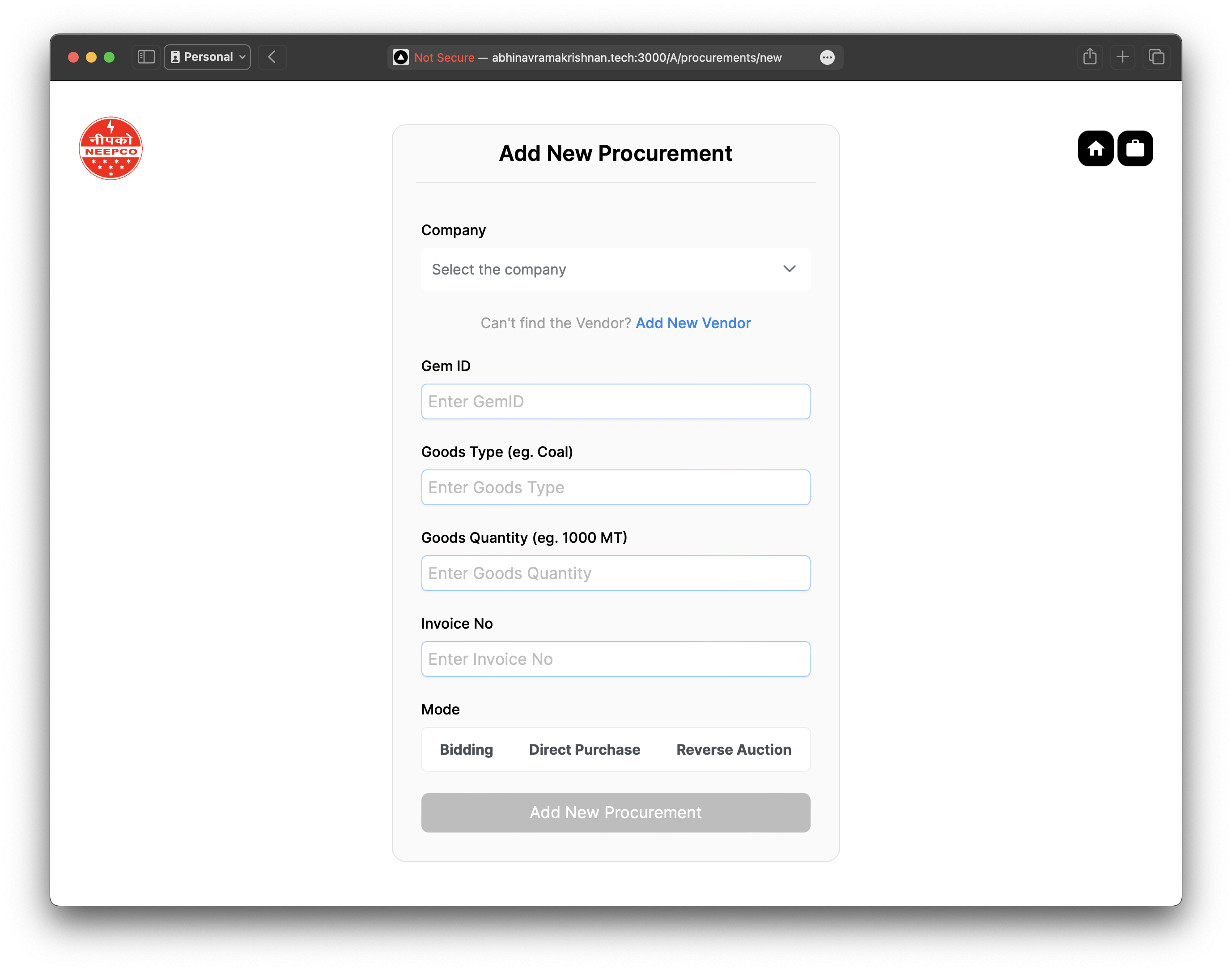GitHub - Ashrockzzz2003/sih_neepco_web: This is for Smart India Hackathon 2023