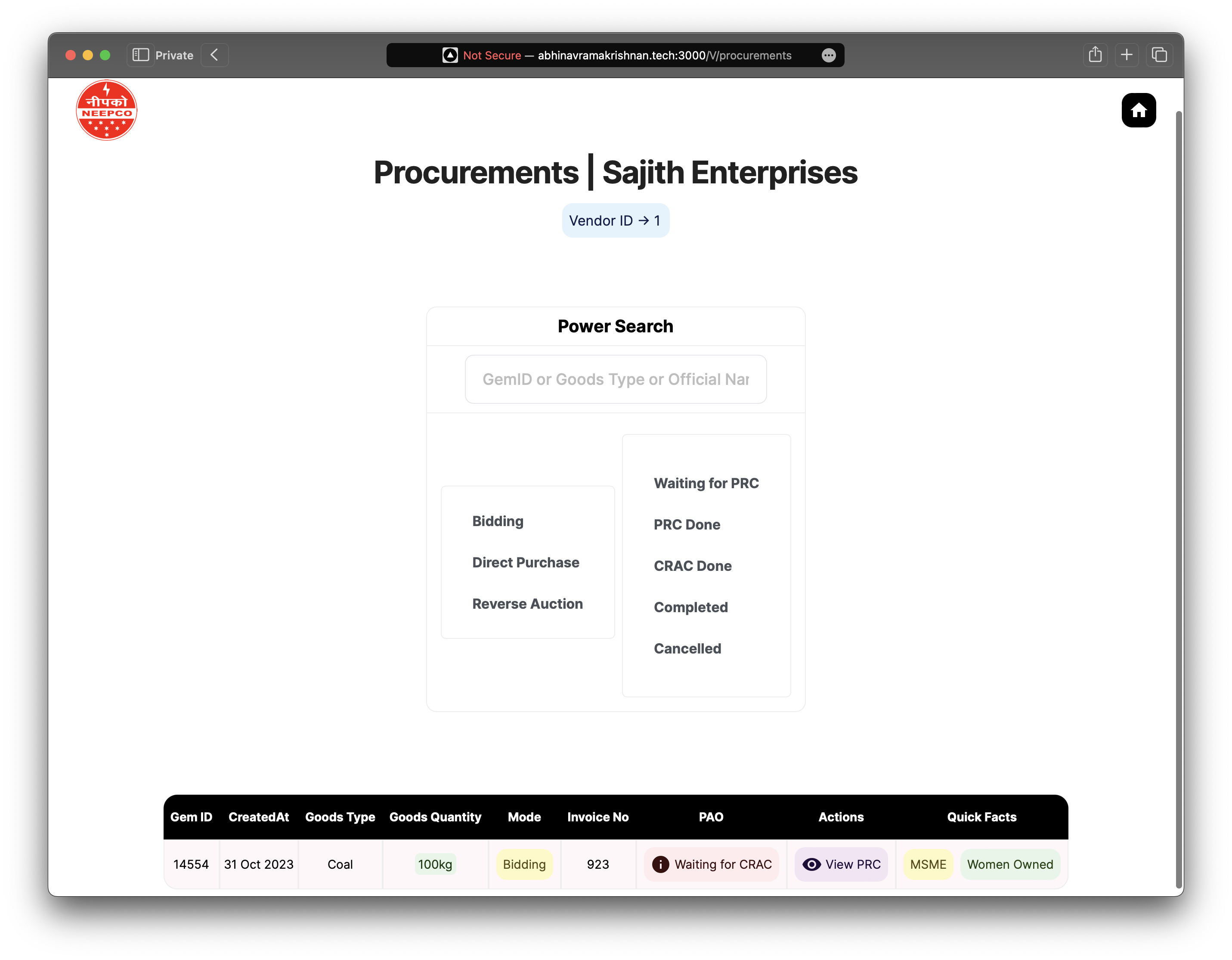 GitHub - Ashrockzzz2003/sih_neepco_web: This is for Smart India Hackathon 2023