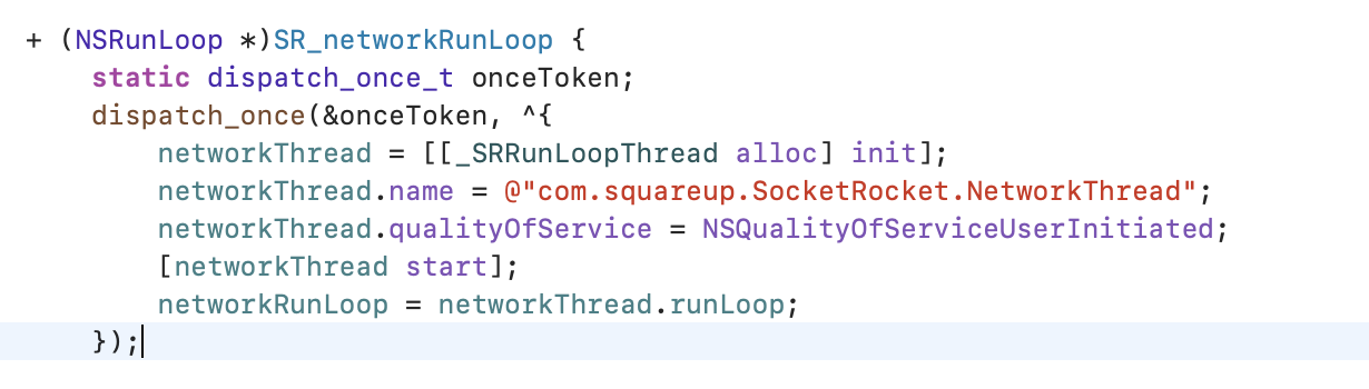 SRWebSocket.m give Hang risk warning in Xcode 14 · Issue #661 · facebookincubator/SocketRocket ...