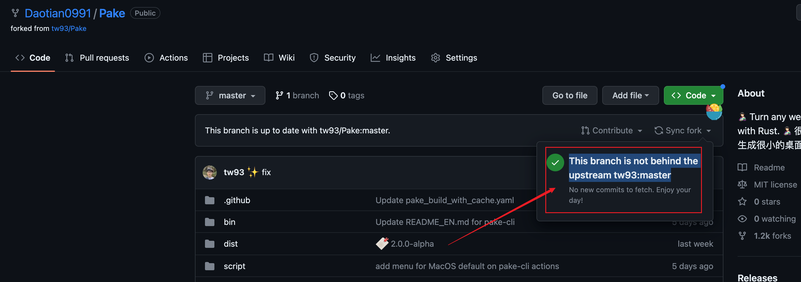 [Bug] build成功却找不到Windows安装包 · Issue #385 · tw93/Pake · GitHub