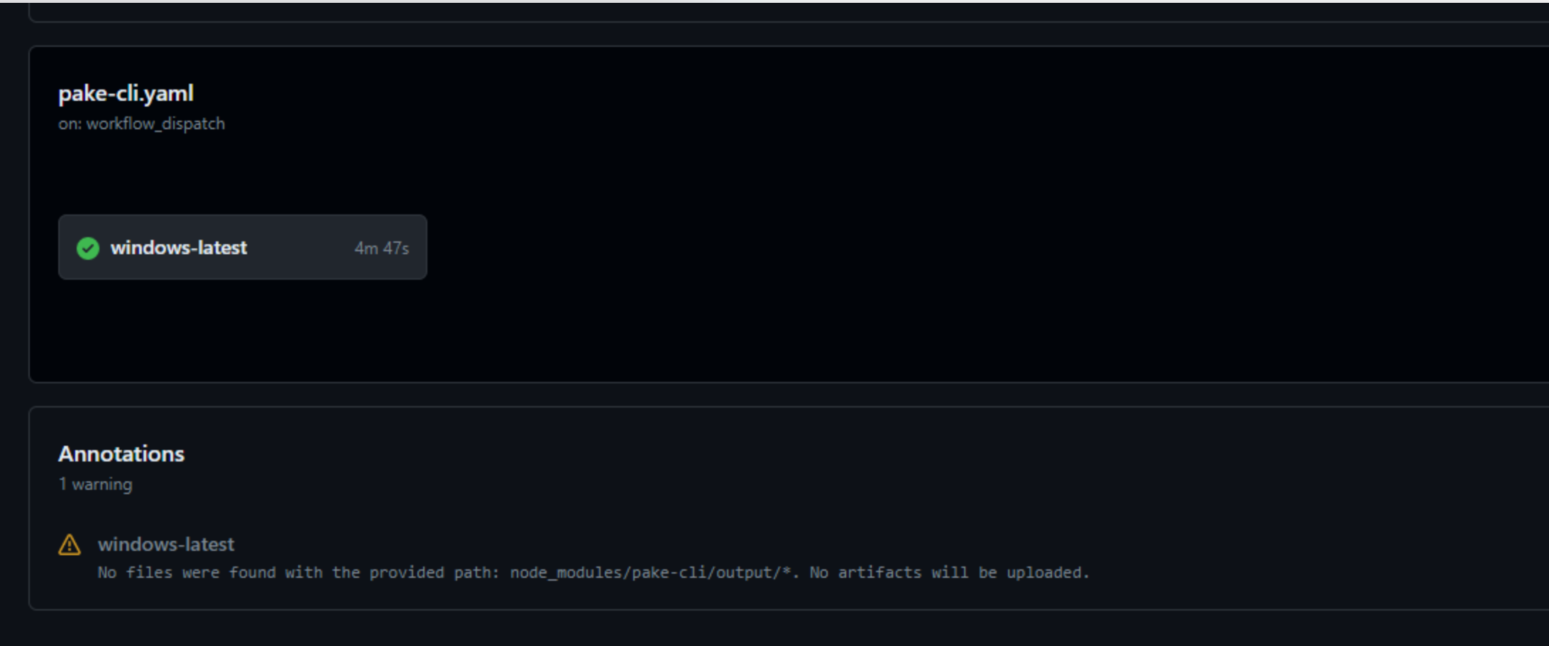 [Bug] build成功却找不到Windows安装包 · Issue #385 · tw93/Pake · GitHub