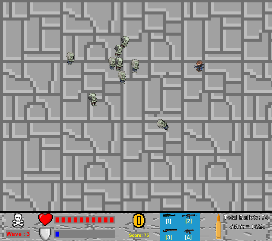GitHub - MrMothi/Greenfoot-Game-ZombieColosseum: Minigame made with Java using the Greenfoot ...