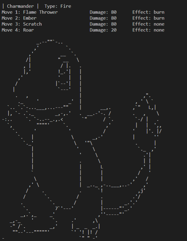 GitHub - MrMothi/Pokemon-Battle-Simulator: Terminal based Pokémon ...